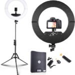 18″ Ring Light Kit – Camera TechSource Studio & Accessories Ltd