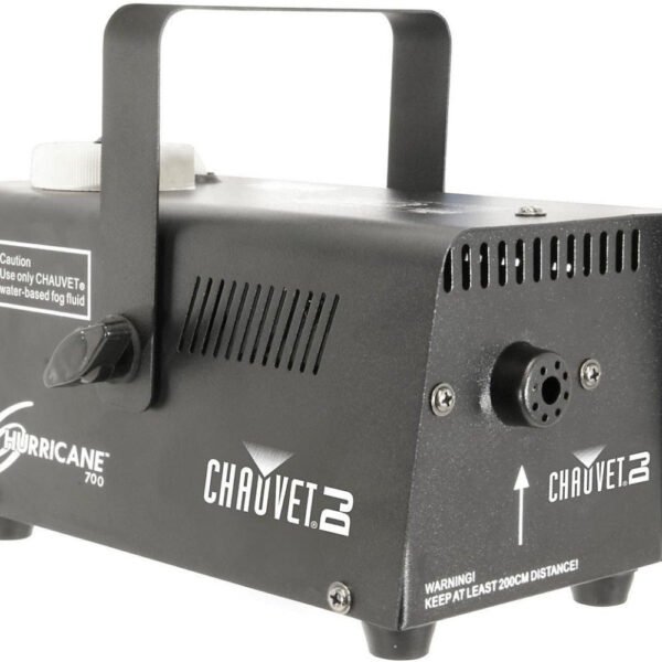 Chauvet Lighting Chauvet DJ 700 Hurricane Fog Machine – Camera ...