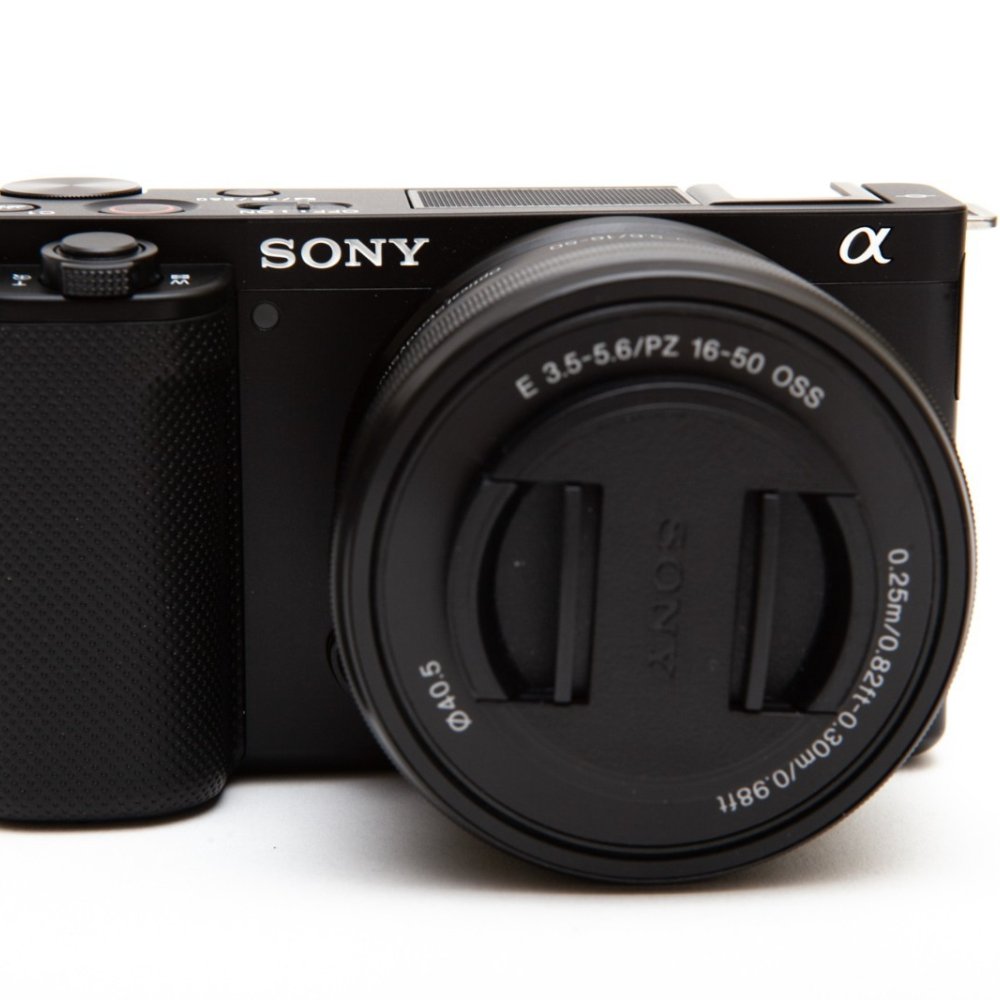 Sony Alpha ZV-E10 – APS-C Interchangeable Lens Mirrorless Vlog Camera – Camera TechSource Studio ...